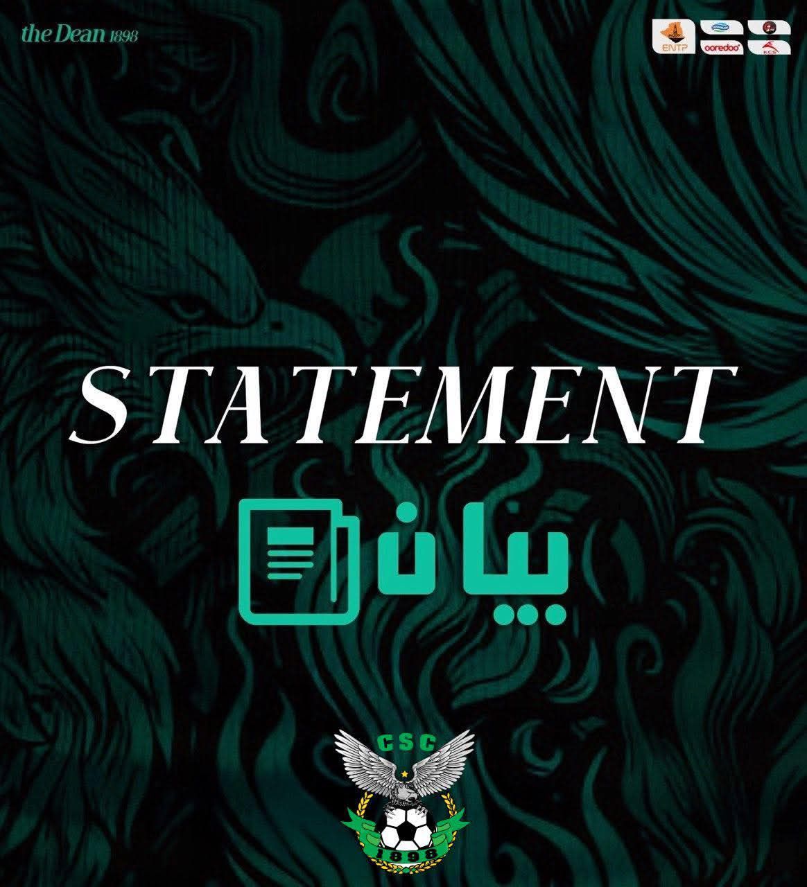 Site officiel du CSC - Club Sportif Constantinois